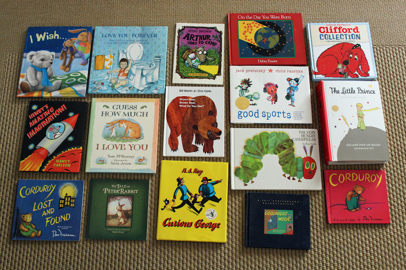 love tenfold: baby's first book collection