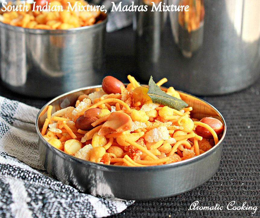 Aromatic Cooking: South Indian Mixture, Madras Mixture