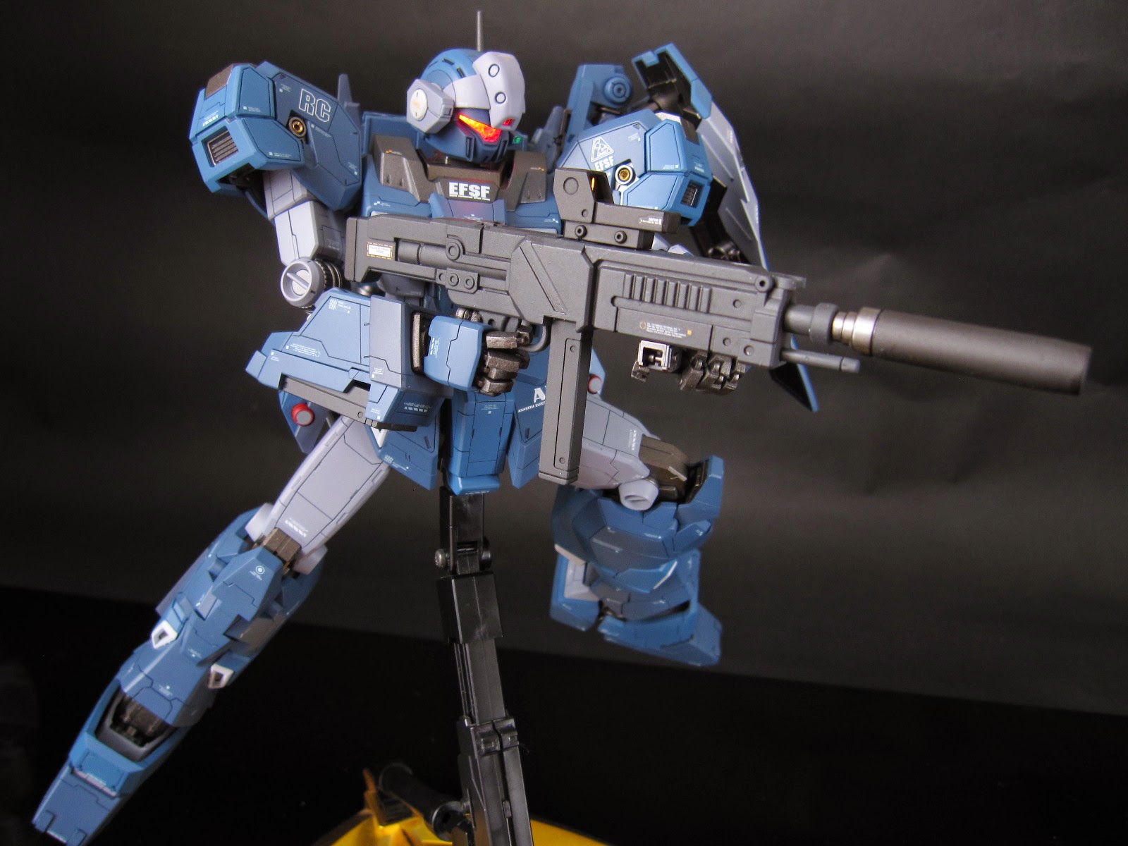Custom Build: MG 1/100 Jesta "Sniper Cannon"