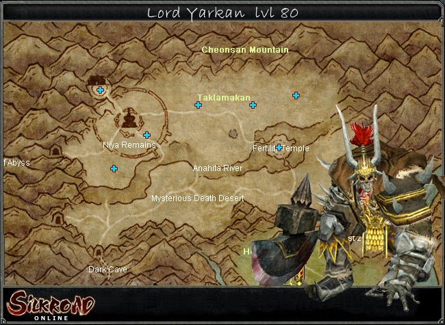 [Guide] Silkroad Unique Places appearing Full guide