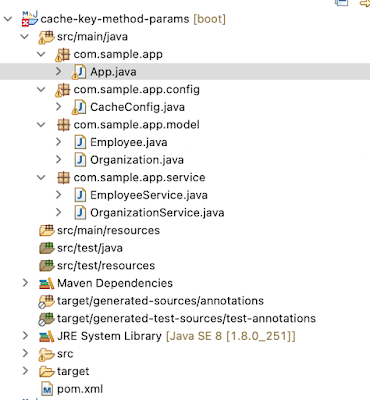 Programming for beginners: Spring cache: specify cache key using method ...