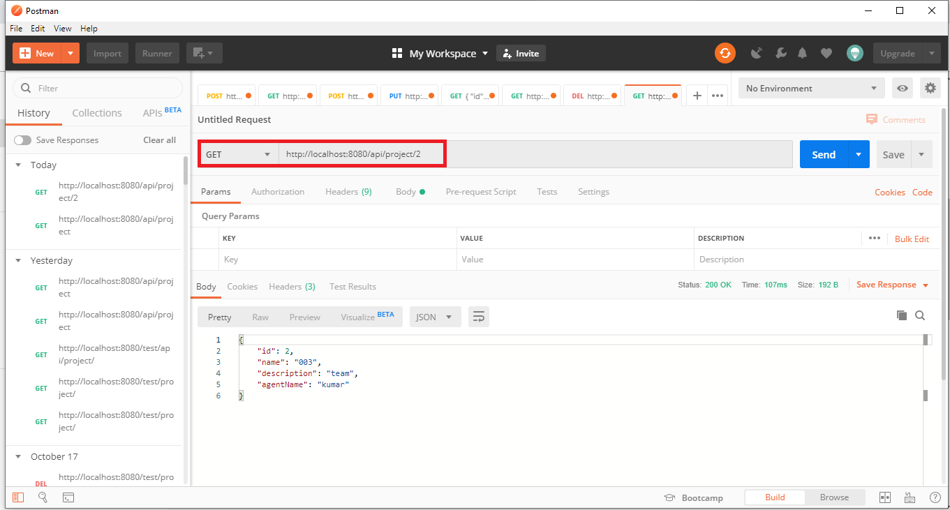 Creating The Rest Api Crud Application Using Spring Boot