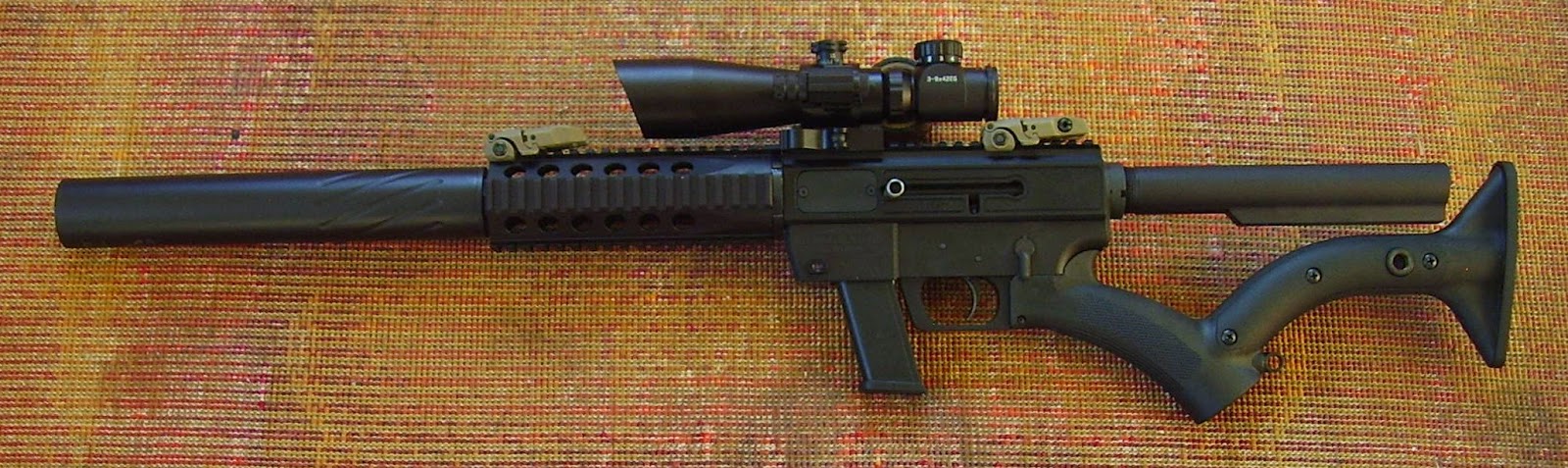 on target shooter nz: Vector CR-21 - Space-ager South African Bullpup 5 ...