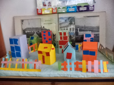 Grupa mare ,,Albinutele harnice,,: Orasul-macheta