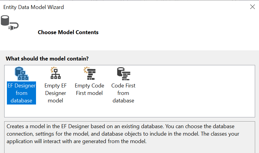 How To Use Entity Framework Core Database First Approach In Asp Net Core