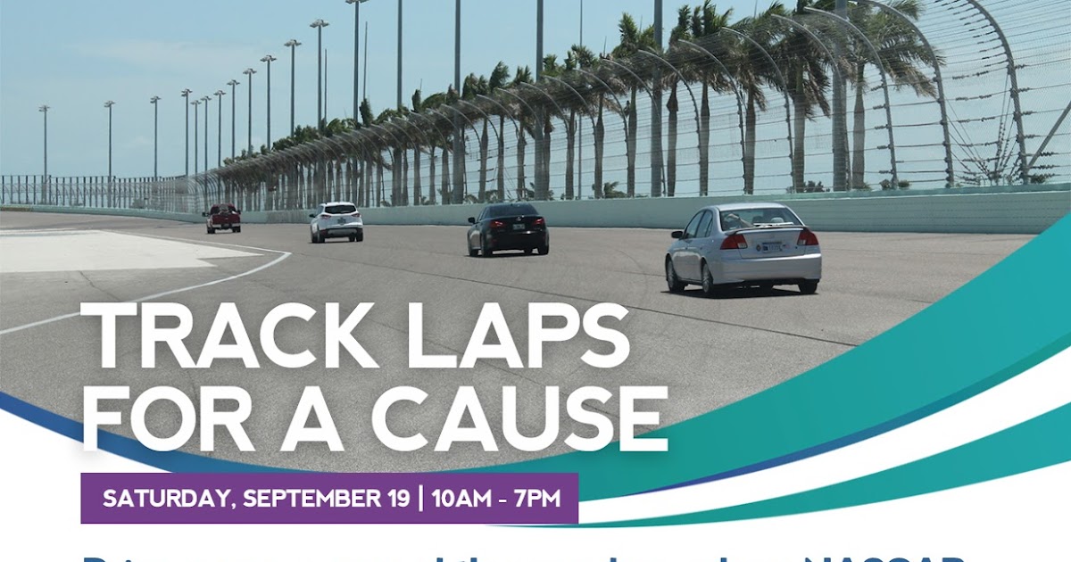 Last Lap: Track Laps for a Cause - September 19