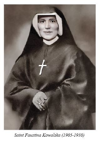 SAN JOSÉ Y TODOS LOS SANTOS: Santa María Faustina Kowalska