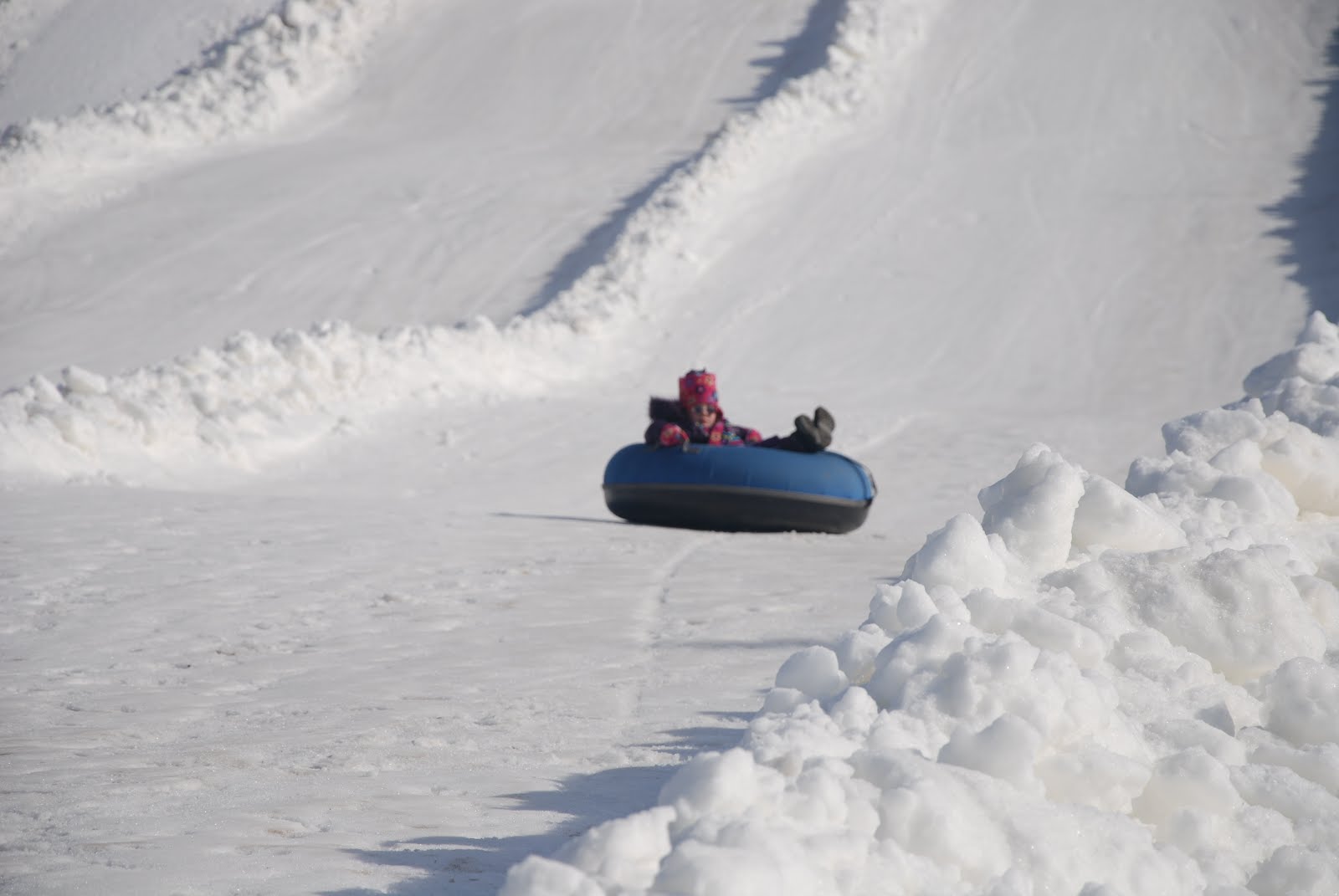 Busy Lee Family: Eagle Rock Tubing!