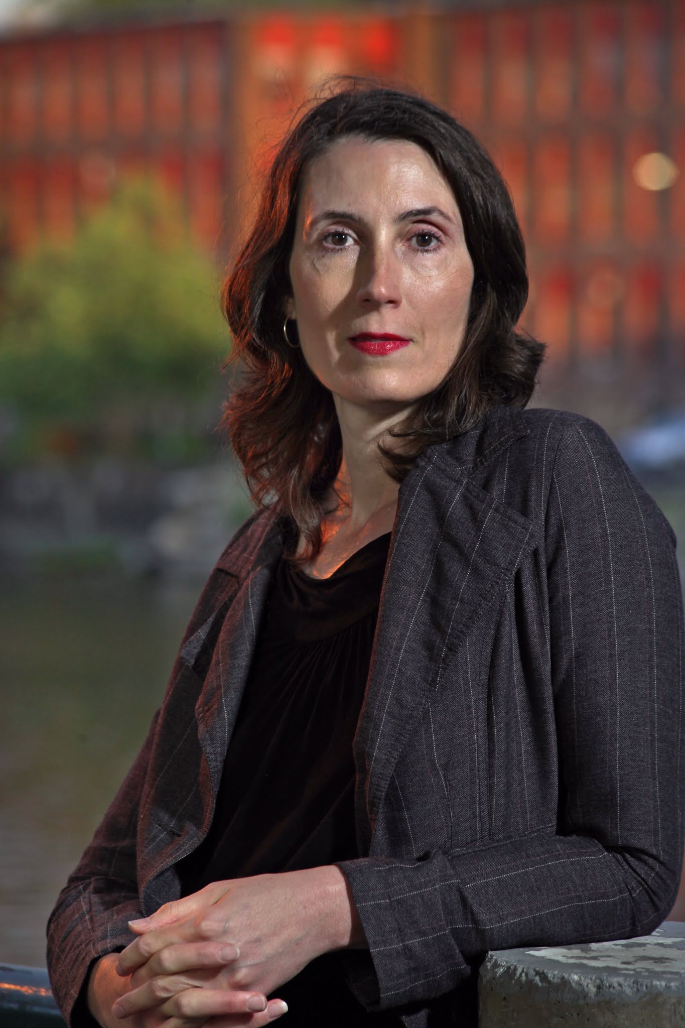 author interviews: Margot Harrison