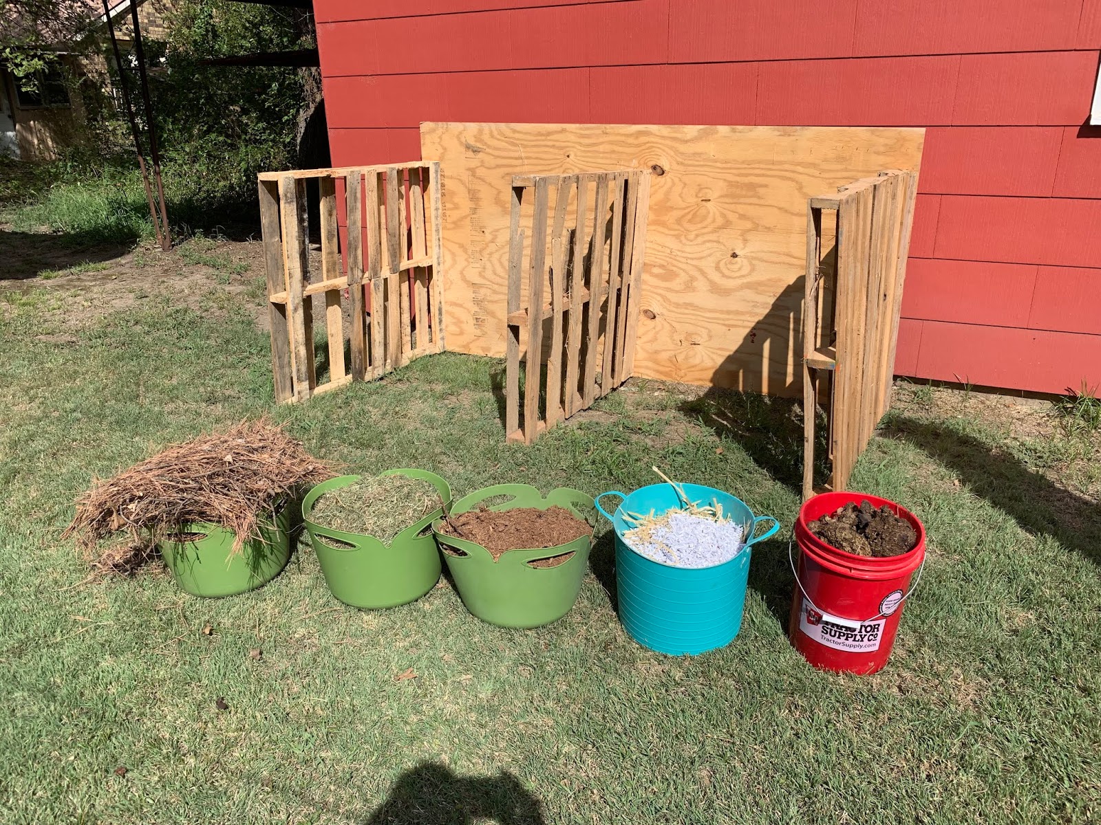 A Day in the Life of a Farm Wife: Repurposing and Composting