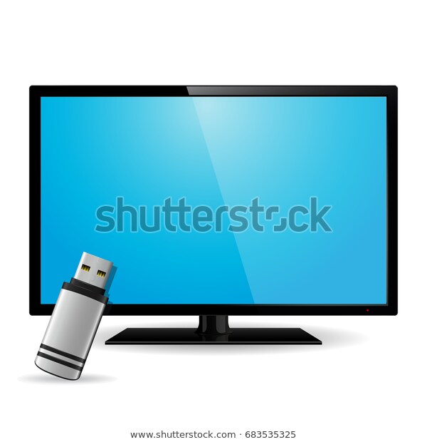 How to copy files from a pen drive to the local storage of smart TV?