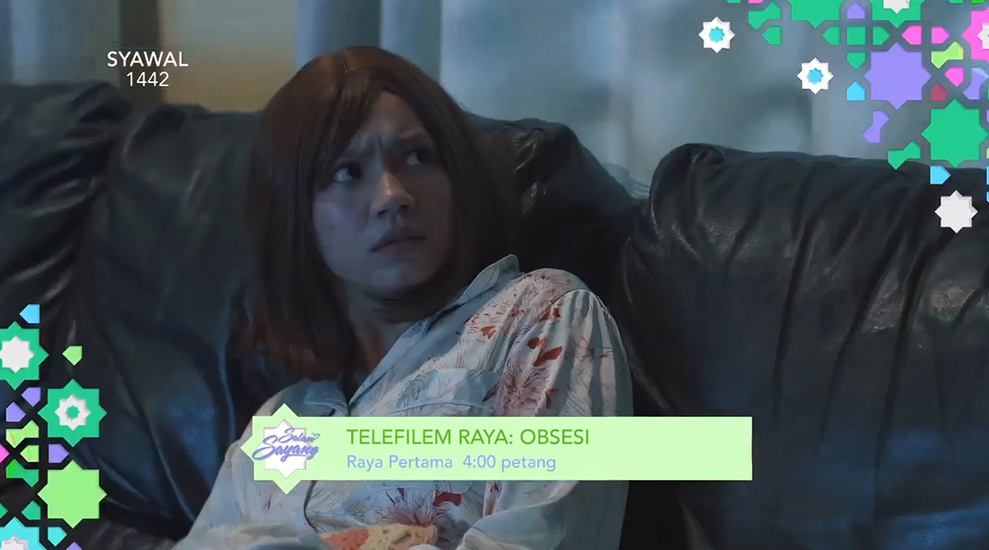 Telefilem Obsesi (TV3) - Myinfotaip