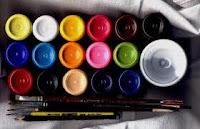 Aprendiz de tudo um pouco: Como misturar cores de tintas