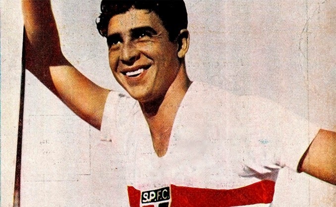 A passagem de Mauro Ramos no São Paulo ~ O Curioso do Futebol