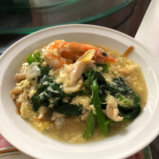 滑蛋河粉 Wa Tan Ho Fun