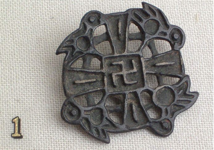 Thoughts Guiding me.: Journey of Swastika across the World from time ...