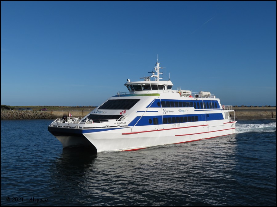 LES FERRIES ET COURRIERS DE FRANCE: Compagnie Yeu Continent