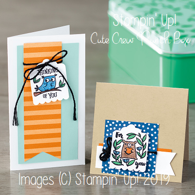 RubberFUNatics: Cute Crew Card Kit and Tin