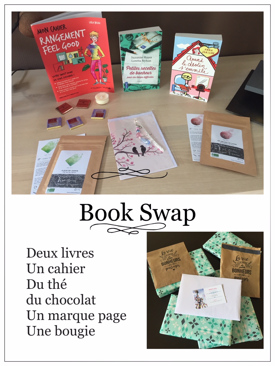 Swaps Addict le blog : BOOK SWAP de Novembre #1