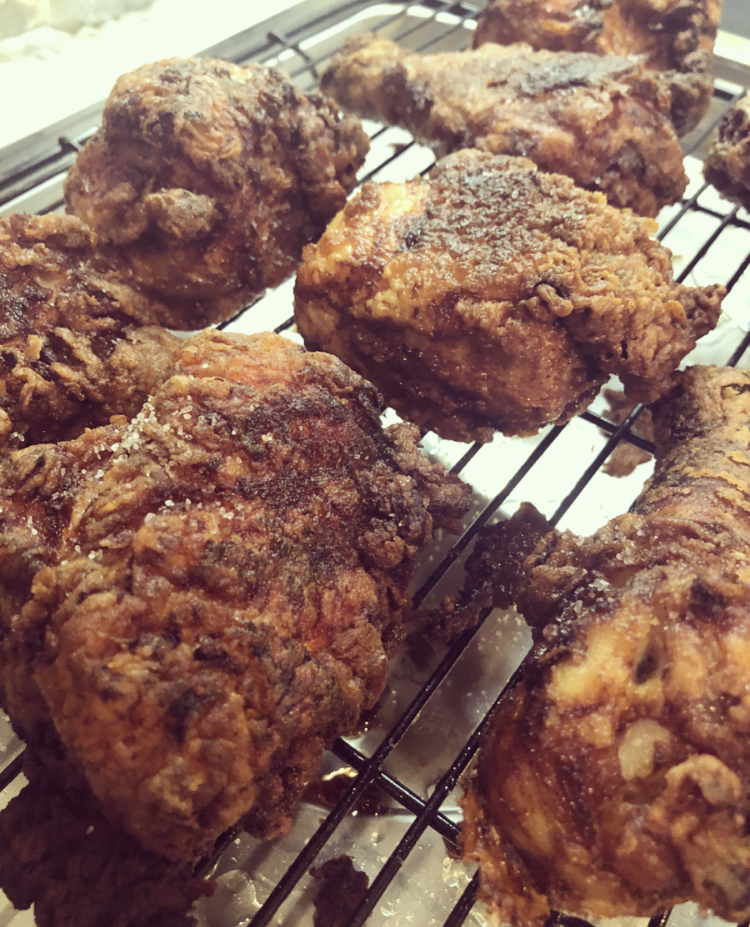 Alex Lately : Southern Sunday Fried Chicken