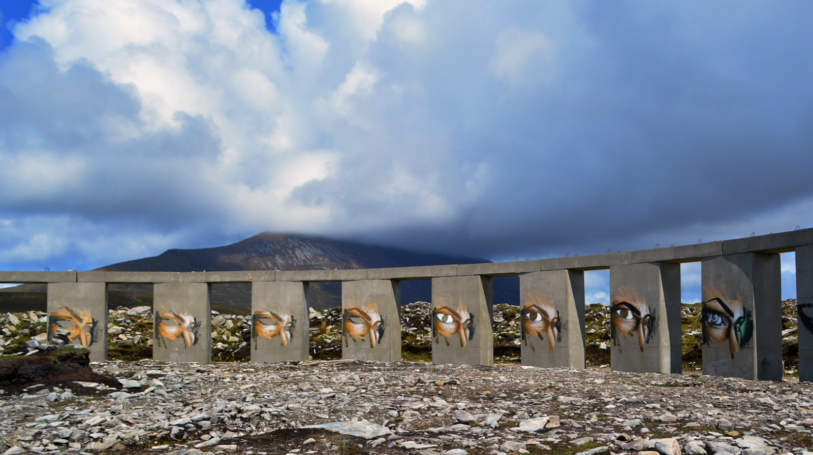 WINDSONG: RIHLA (Journey 59): ACHILL HENGE, ACHILL ISLAND, CO. MAYO ...