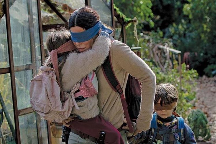 Spoilers y Curiosidades de Películas y Series: Bird Box (A Ciegas) - El ...