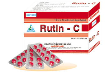 THUỐC RUTIN C CÓ TỐT KHÔNG? GIÁ BAO NHIÊU? - CHỮA BỆNH TRĨ