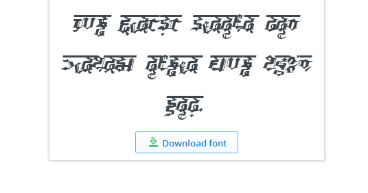 Marathi Fonts - Download Marathi fonts for free ! ५०० मराठी फाँट्स मोफत ...