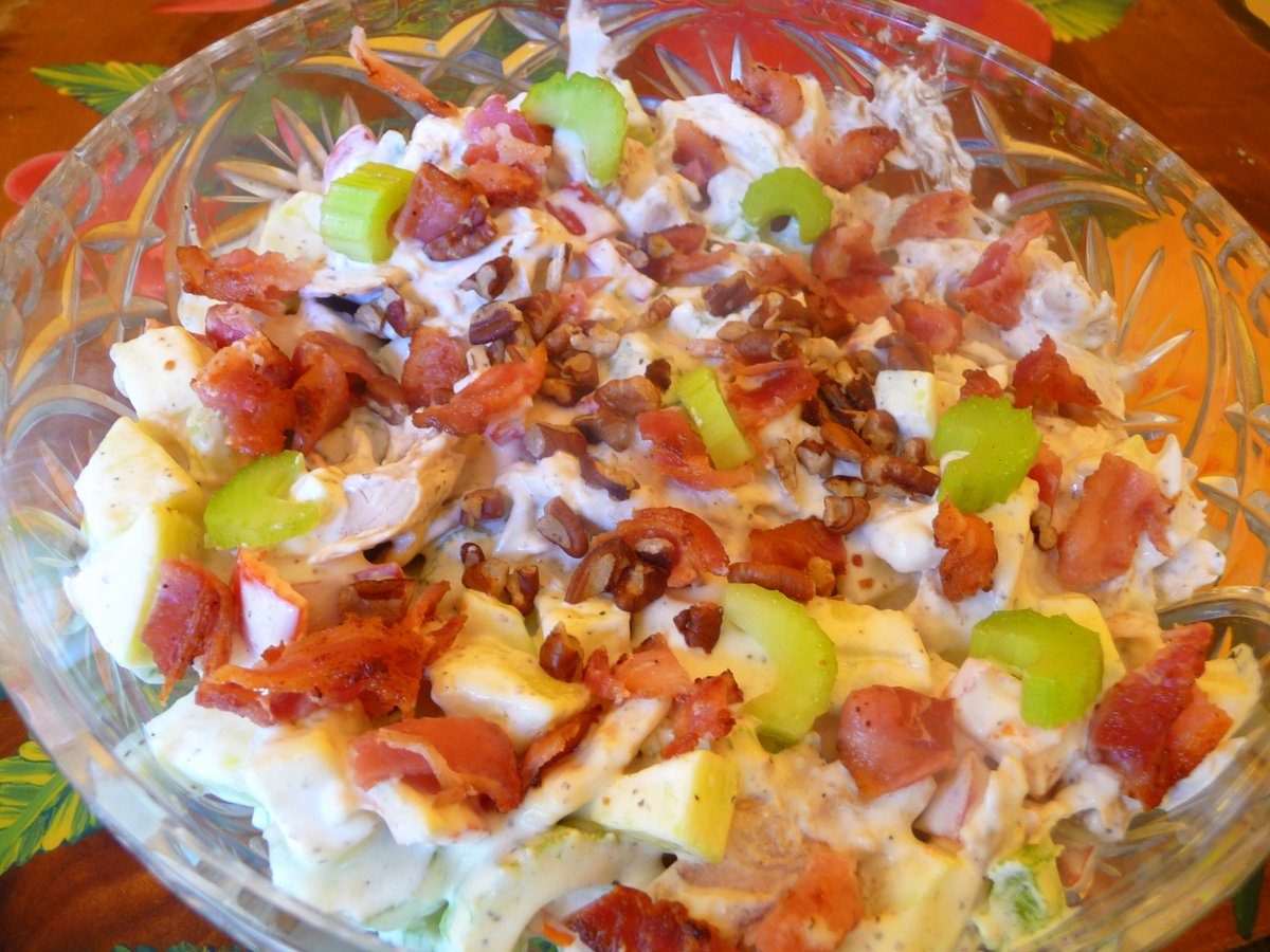 LOADED CHICKEN SALAD