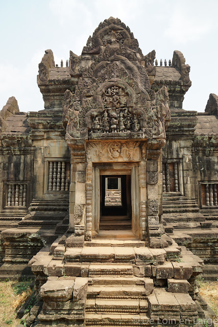 Cambodge - jour 6 : Nouvelles merveilles pour ce dernier jour à Angkor