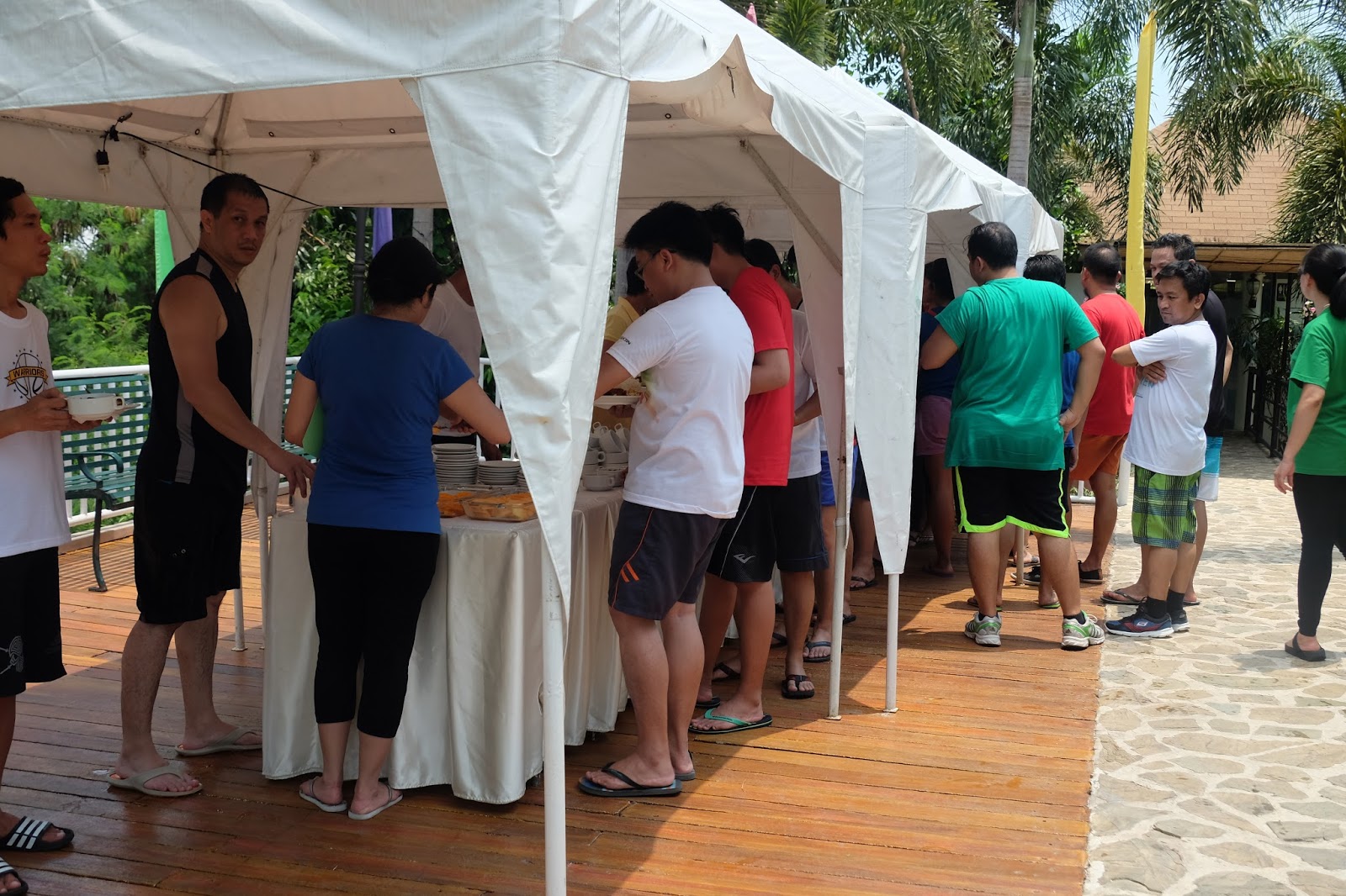 - tey's fleeting moments -: Team Building in The Greenery, Bulacan