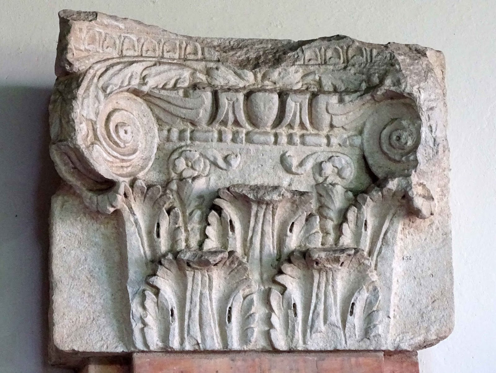 LAS PARIDAS DE MARCELO DEL CAMPO: Capiteles del Museo Arqueológico ...