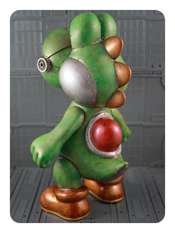 Diario de Sander: Mecha Yoshi
