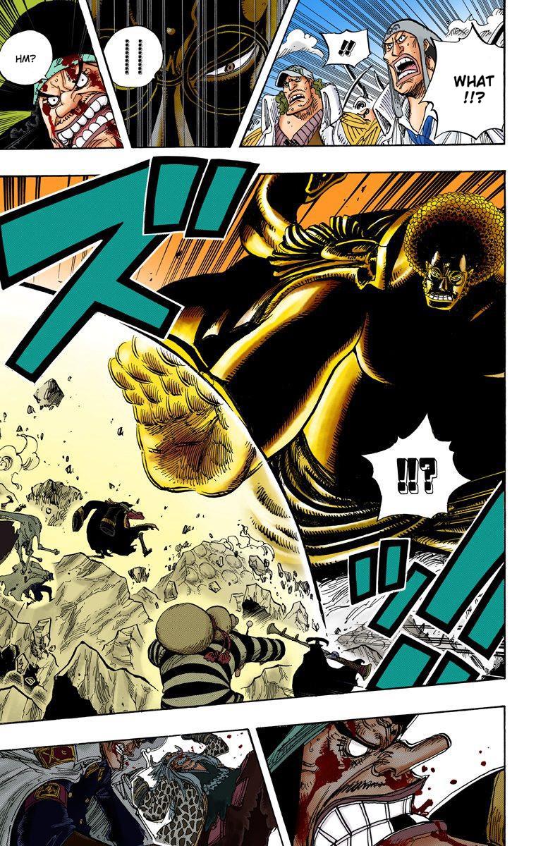 one piece 3: One Piece, Chapter 578