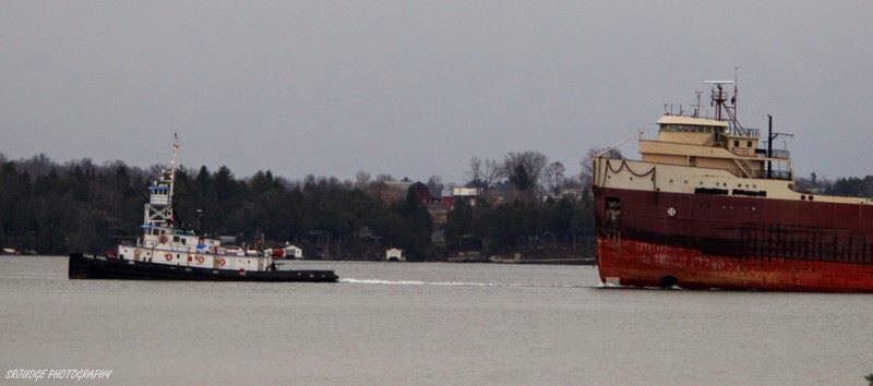 Carlz Boats: Cement Barge MÉTIS