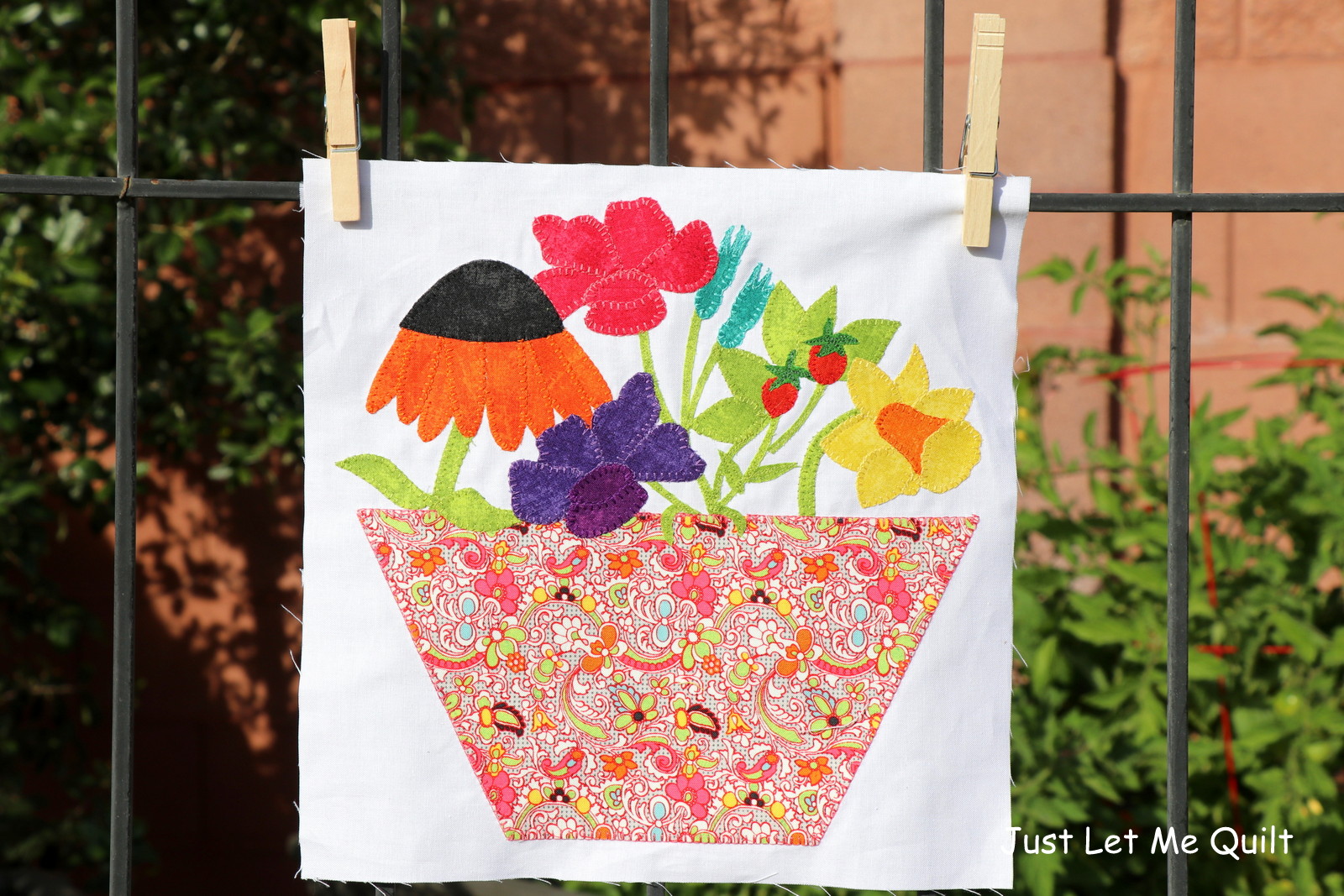 Just Let Me Quilt: A Time For All Seasons August Block Of The Month