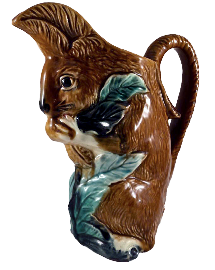 Glazed and Confused: French Animal Pitchers