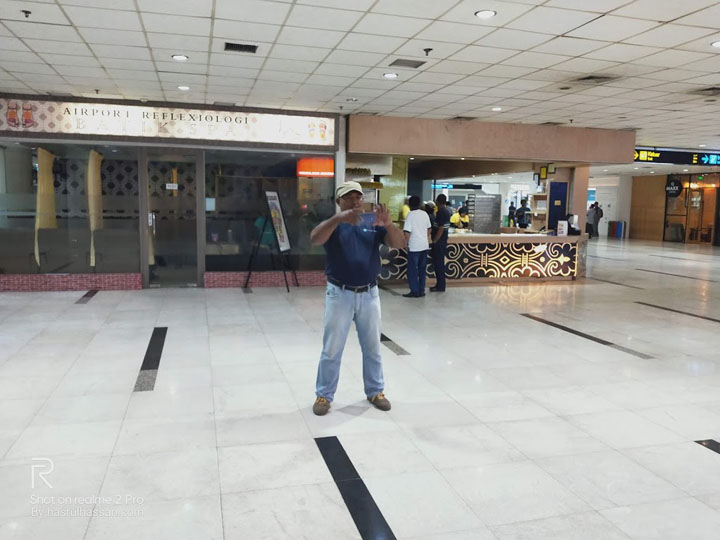 Percutian ke Medan (PT1) - Dari Penang ke Kualanamu Terus ke Parapat