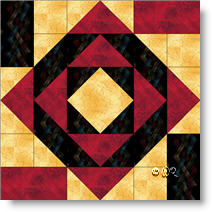 Patchwork Square Blog: The highest point ...