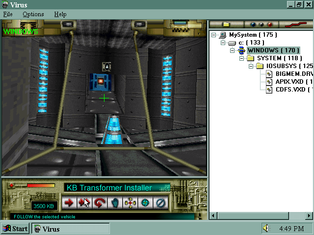 The Collection Chamber: VIRUS: THE GAME