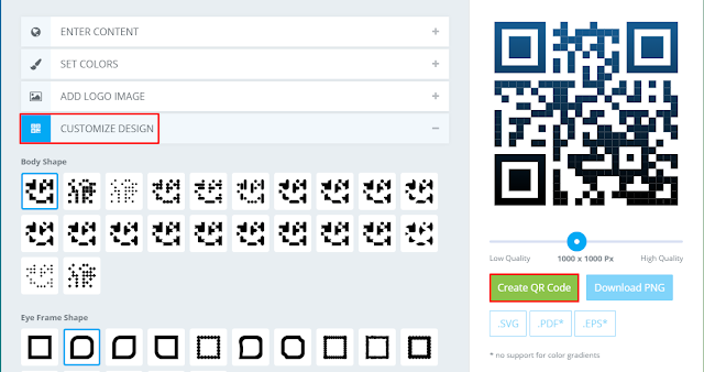 Cara Membuat QR Code Berisi Gambar Mudah dan Praktis - BACA CODING