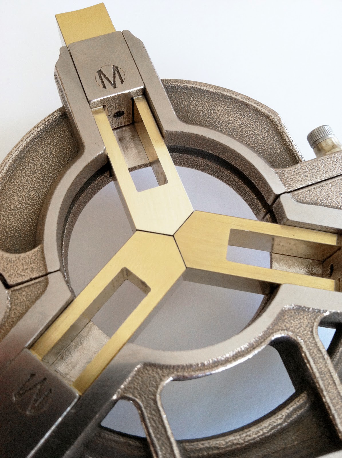 MOWRER WW LATHE TOOLS: Step #8: Fabricating the fingers for steady rest