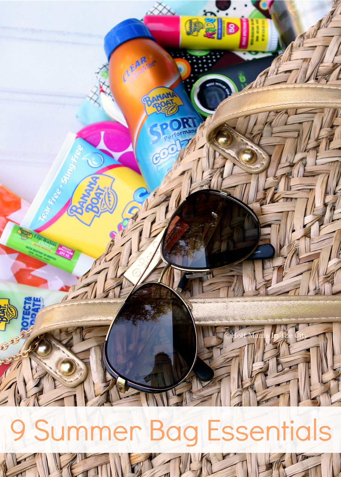 Hot Mama In The City 9 Summer Bag Essentials