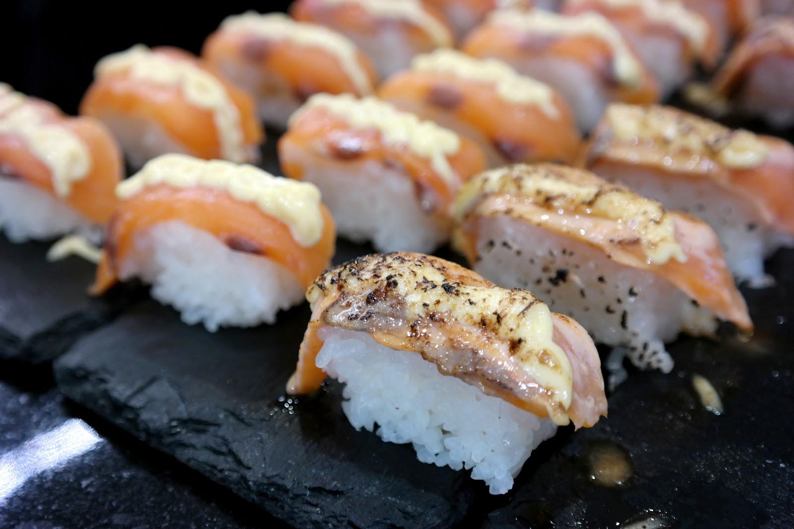 Sand Under My Feet: Aburi Express at Food District Signatures on 5th - BGC