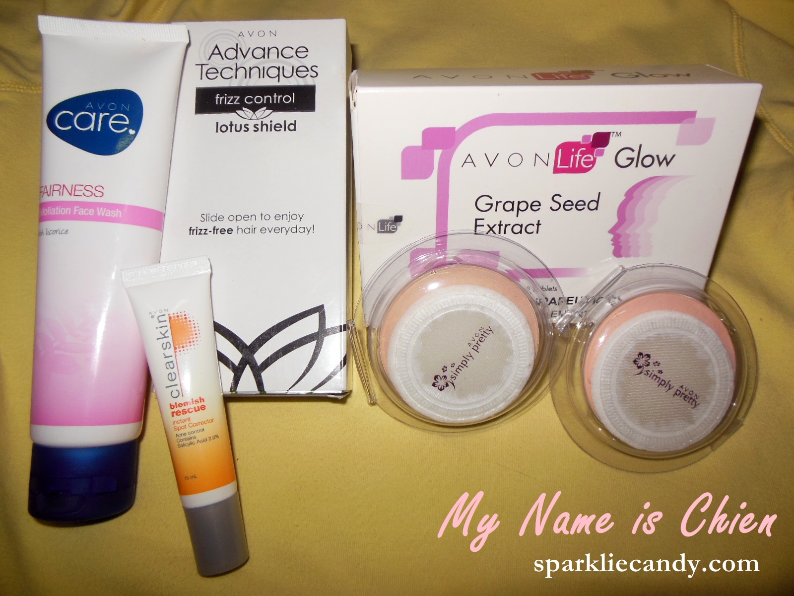 My Name is Chien: Review: Avon Care Fairness Exfoliation Face Wash
