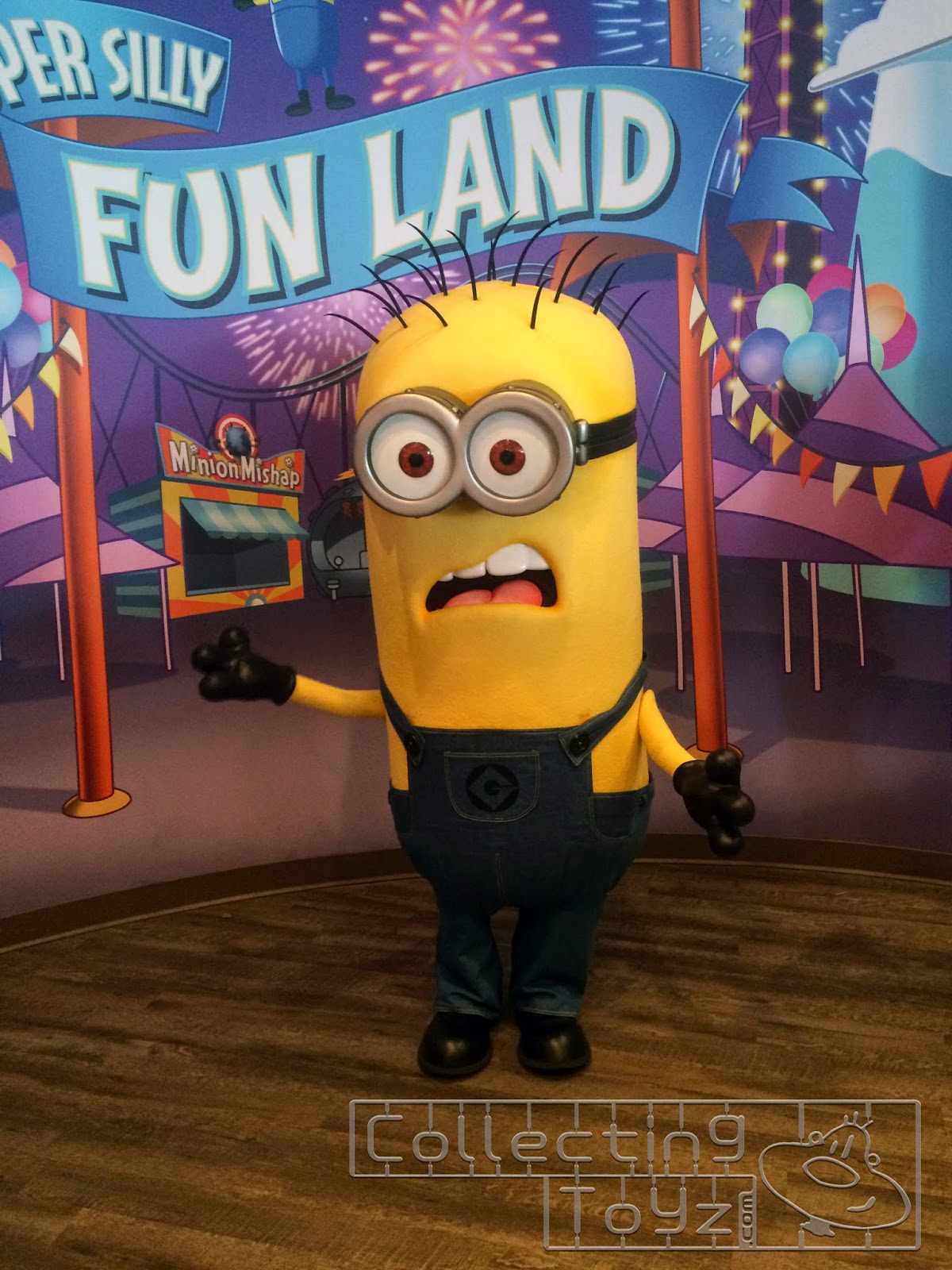 Collecting Toyz: Despicable Me Minion Mayhem Ride & Super Silly Fun Land