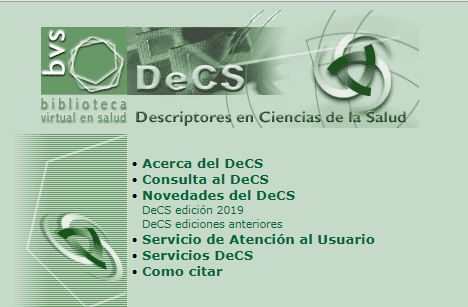 Investigación en el marco de la Clasificación Internacional de ...