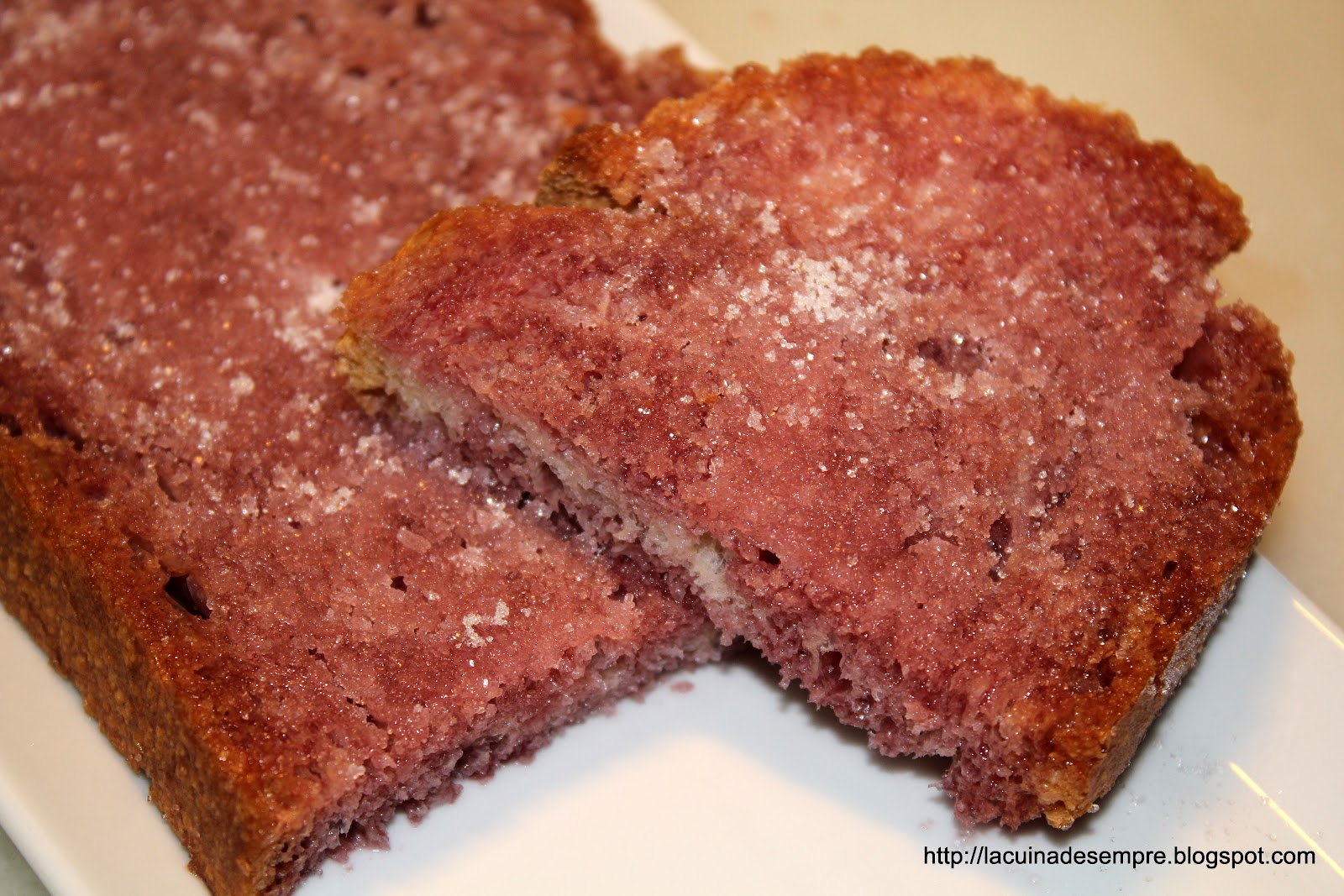 Los sabores de siempre: EL PAN CON VINO Y AZÚCAR: PAMVISUCRE