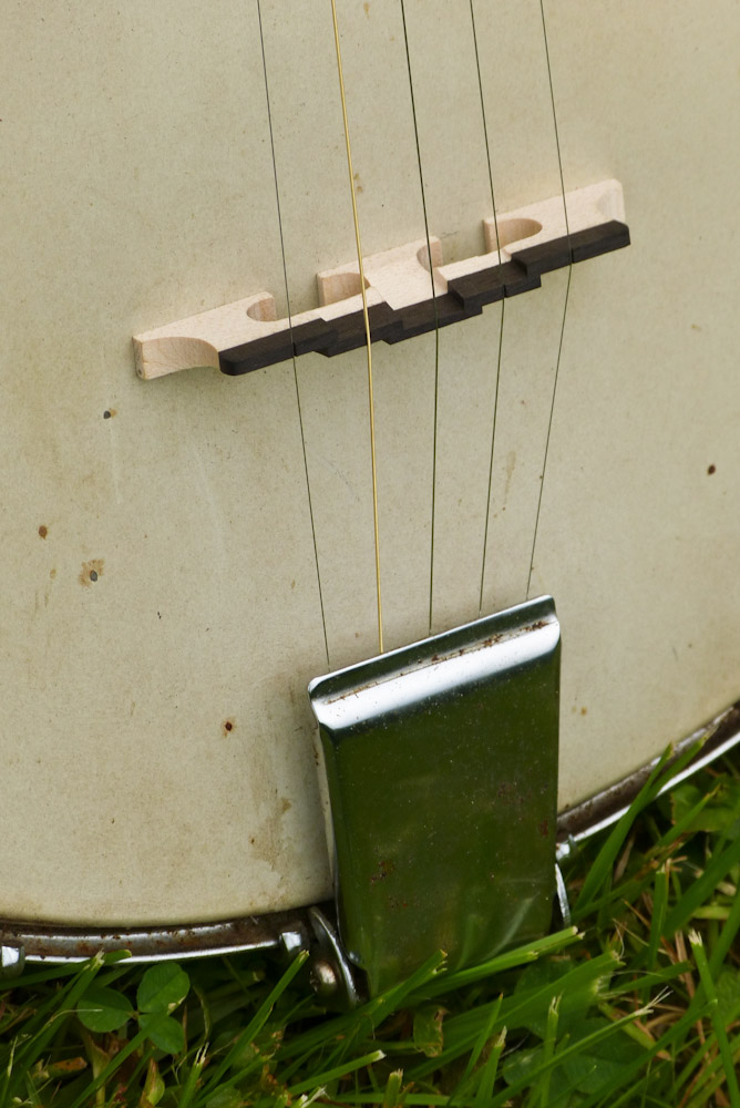 1970s Japanese-made Aluminum-Rim 5-String Banjo