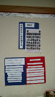 ND Librarian: Library Displays: President's Day and Valentine's Day